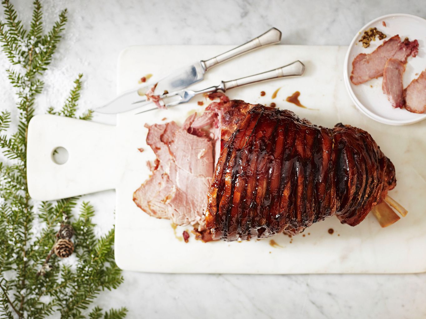 Win it Minute: Which healthy tropical fruit can be paired with gammon ...