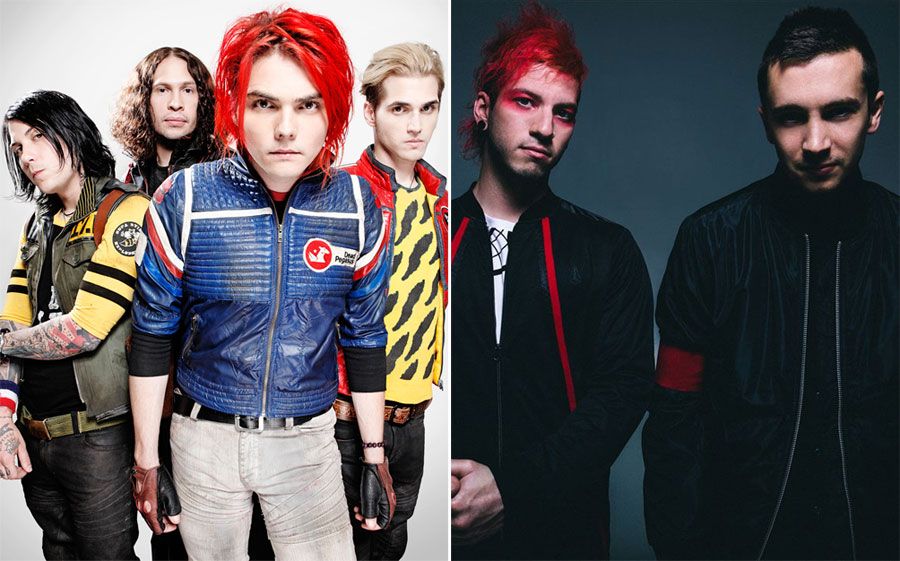 WATCH: Twenty One Pilots perform My Chemical Romance's 'Cancer' live ...