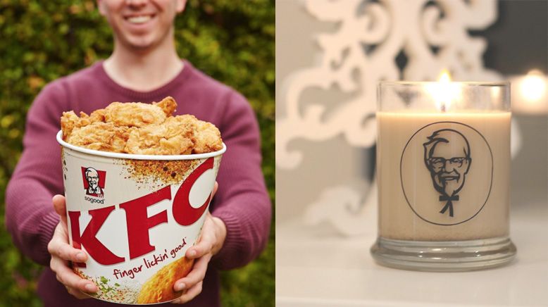 WATCH: People have been eating KFC's scented candle and you might be ...
