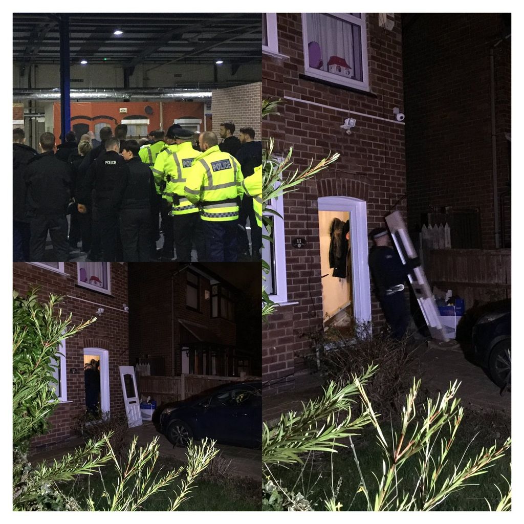 Dawn raids across Stockport as GMP crackdown on organised crime | News ...