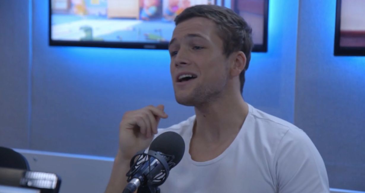 Watch Taron Egerton sing the songs of David Bowie, Craig David and ...