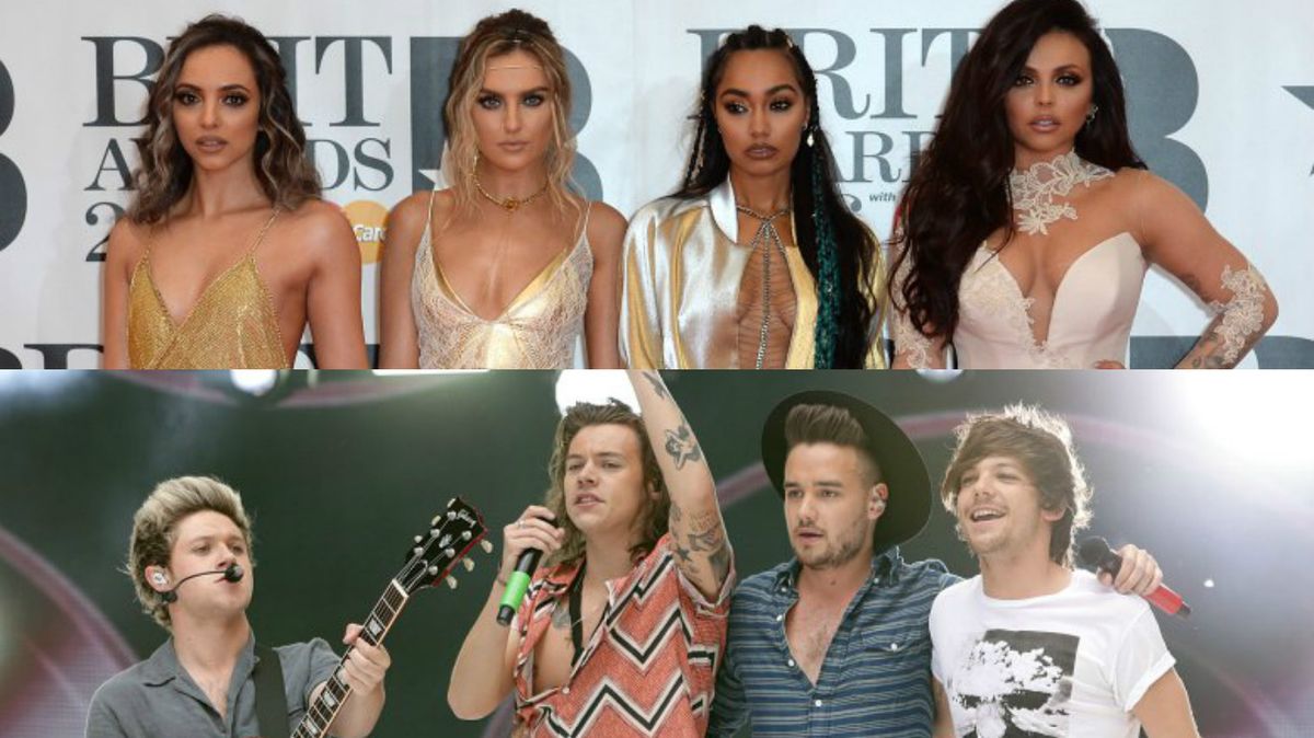 Little Mix Vs One Direction: The band's success in numbers