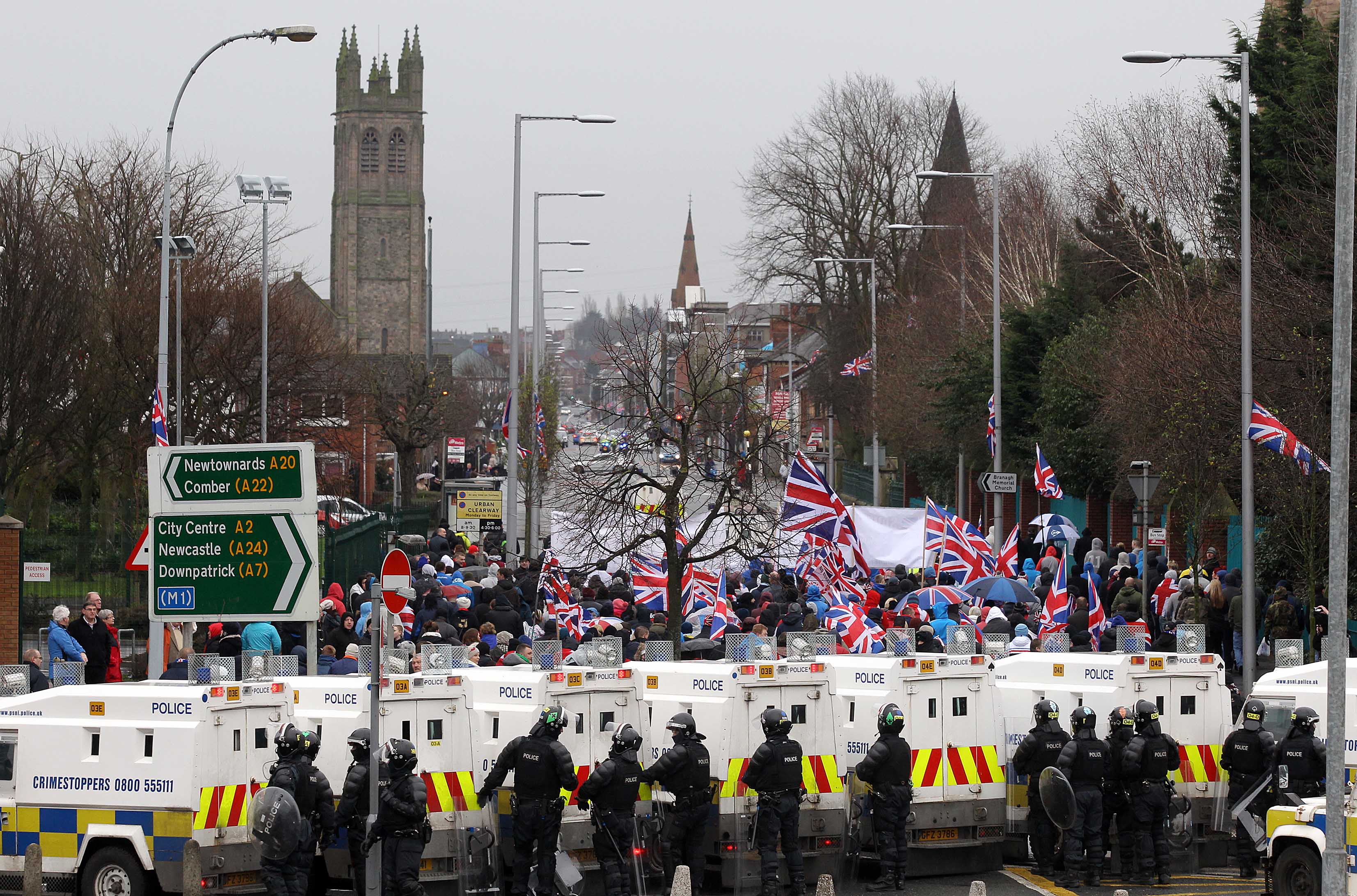 Supreme Court rules against police over flag protests | News - Downtown ...