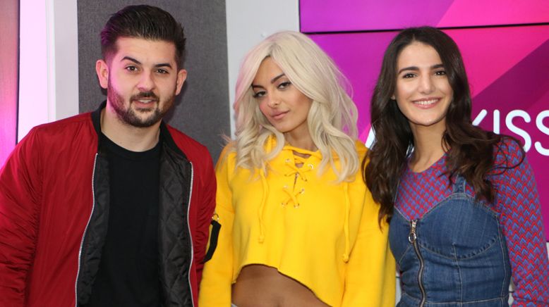 Bebe Rexha on I Got You, All Your Fault, pizza & more! | Music - KISS