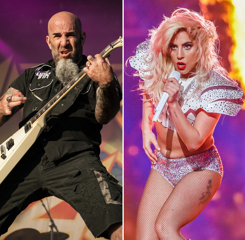 Anthrax want to make a metal record with Lady Gaga | Music - Kerrang! Radio