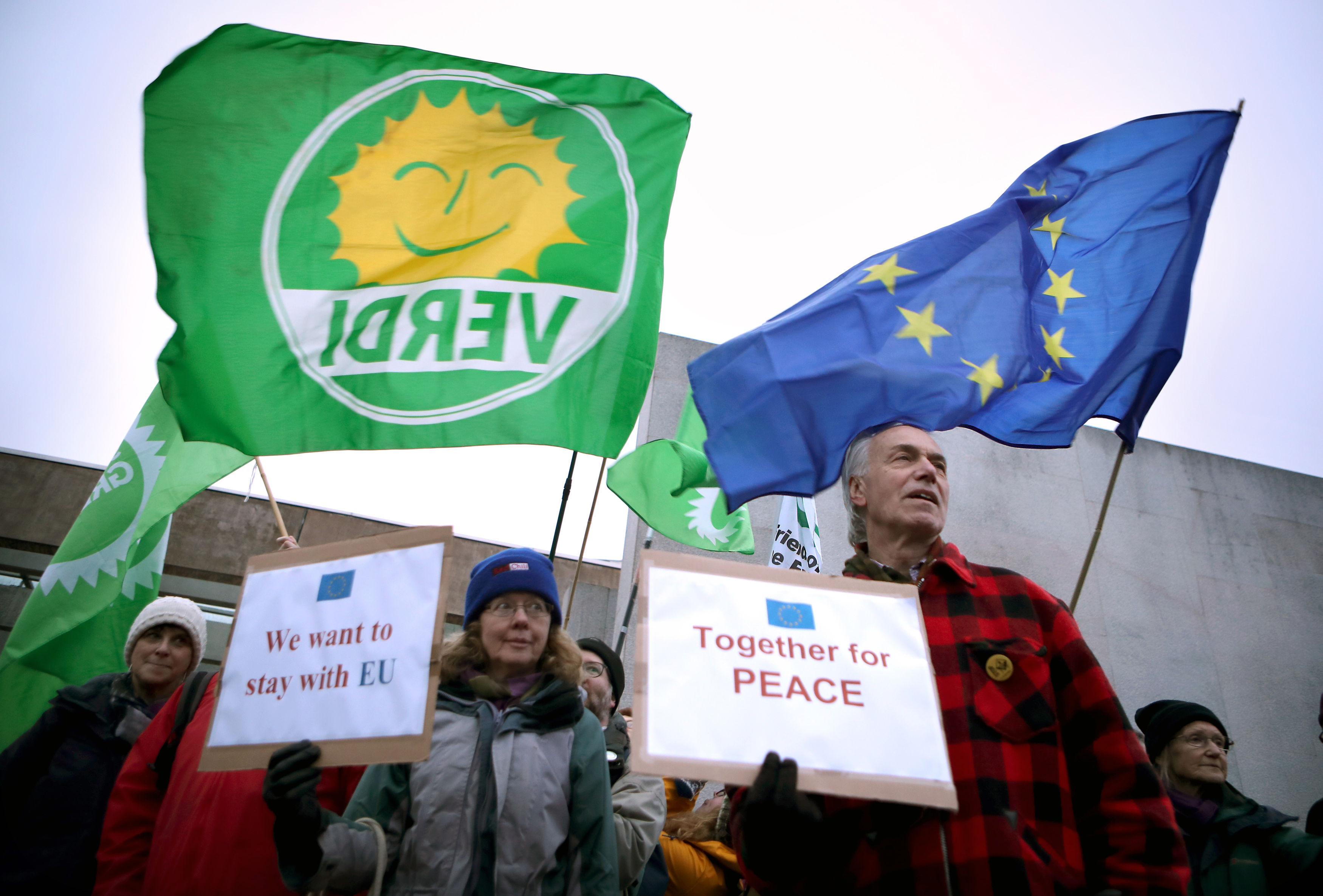 Scottish Parliament votes against triggering of Brexit process | News ...