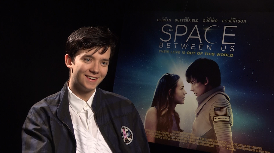 Asa Butterfield on being a child star: 'I've still had a normal teenage ...