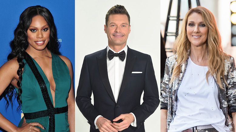 An all-star line-up of presenters has been announced ahead of Sunday's ...