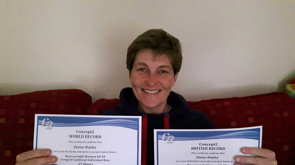 A Dunblane woman makes history with Atlantic rowing crossing | News ...