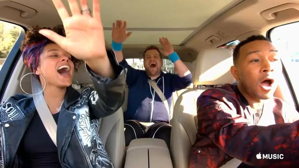 Ariana Grande, Will Smith, John Legend & more star in ‘Carpool Karaoke ...