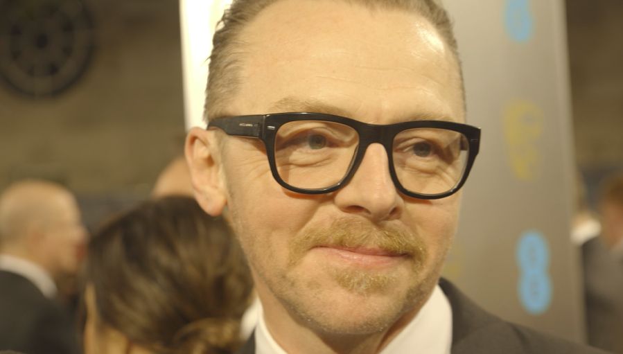 Simon Pegg dishes all on working with Tom Cruise and Mark Rylance ...