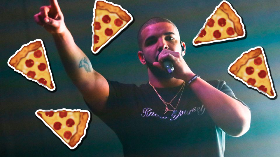 Drake orders £1500 worth of Domino’s | Celebrity - KISS