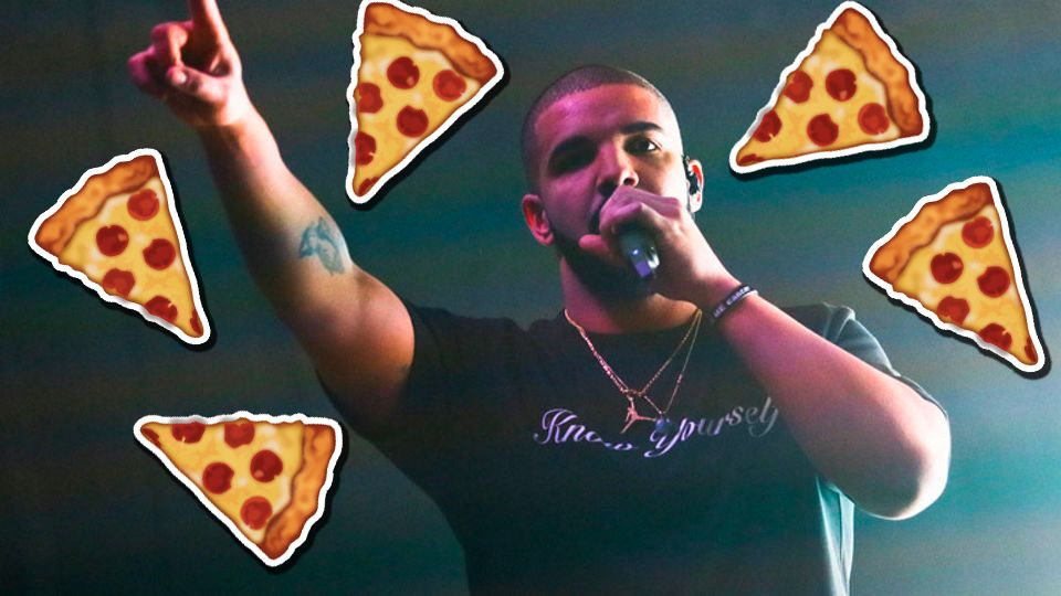 Drake orders £1500 worth of Domino’s | Celebrity - KISS