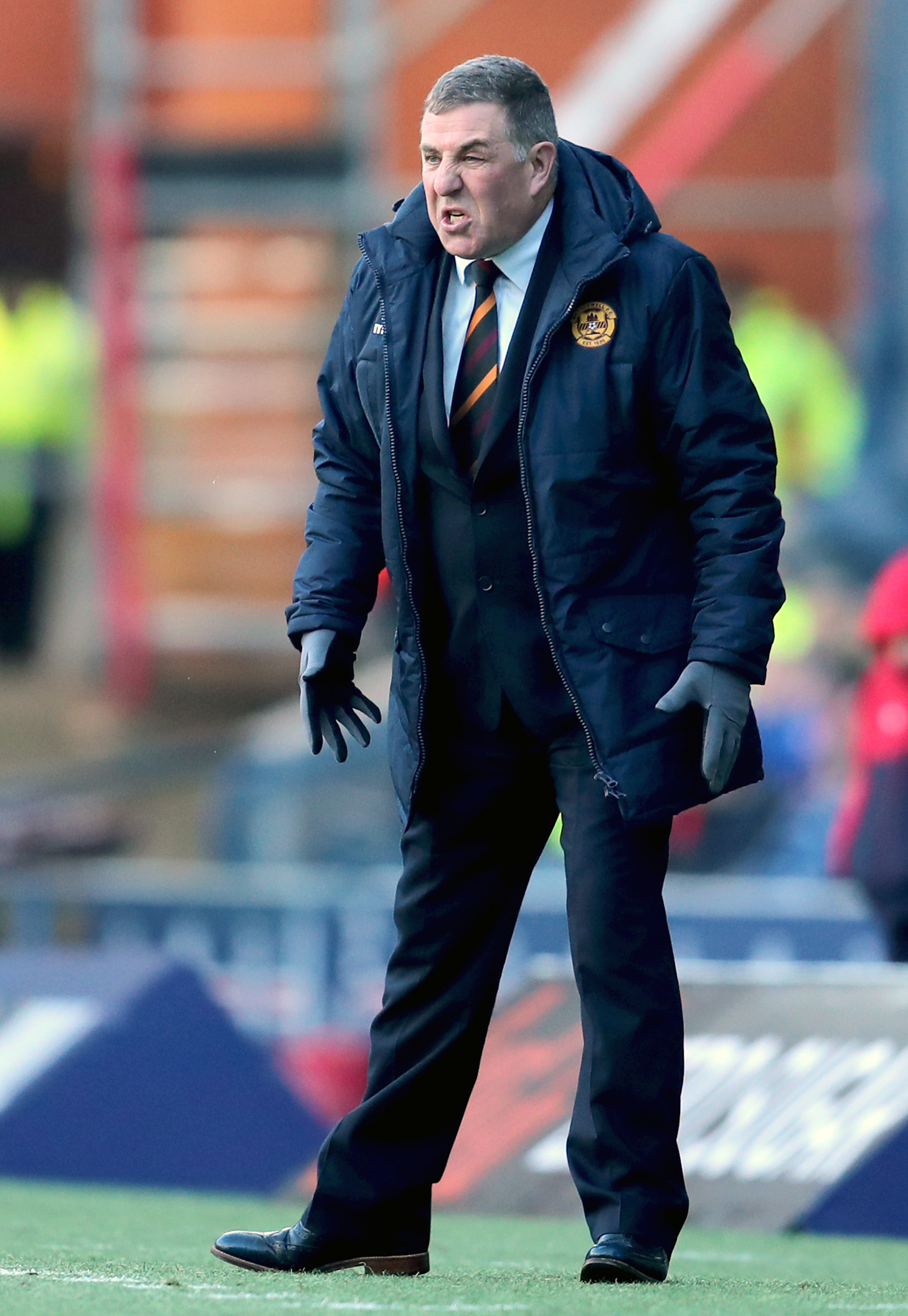 McGhee furious at fourth official | Football News - Clyde 1