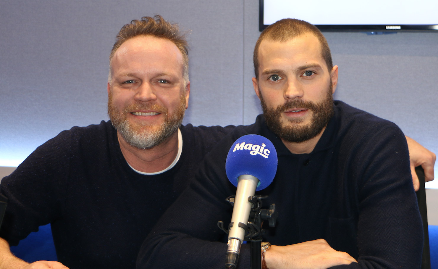 Jamie Dornan on beards, babies and controlling his blushes in Fifty ...