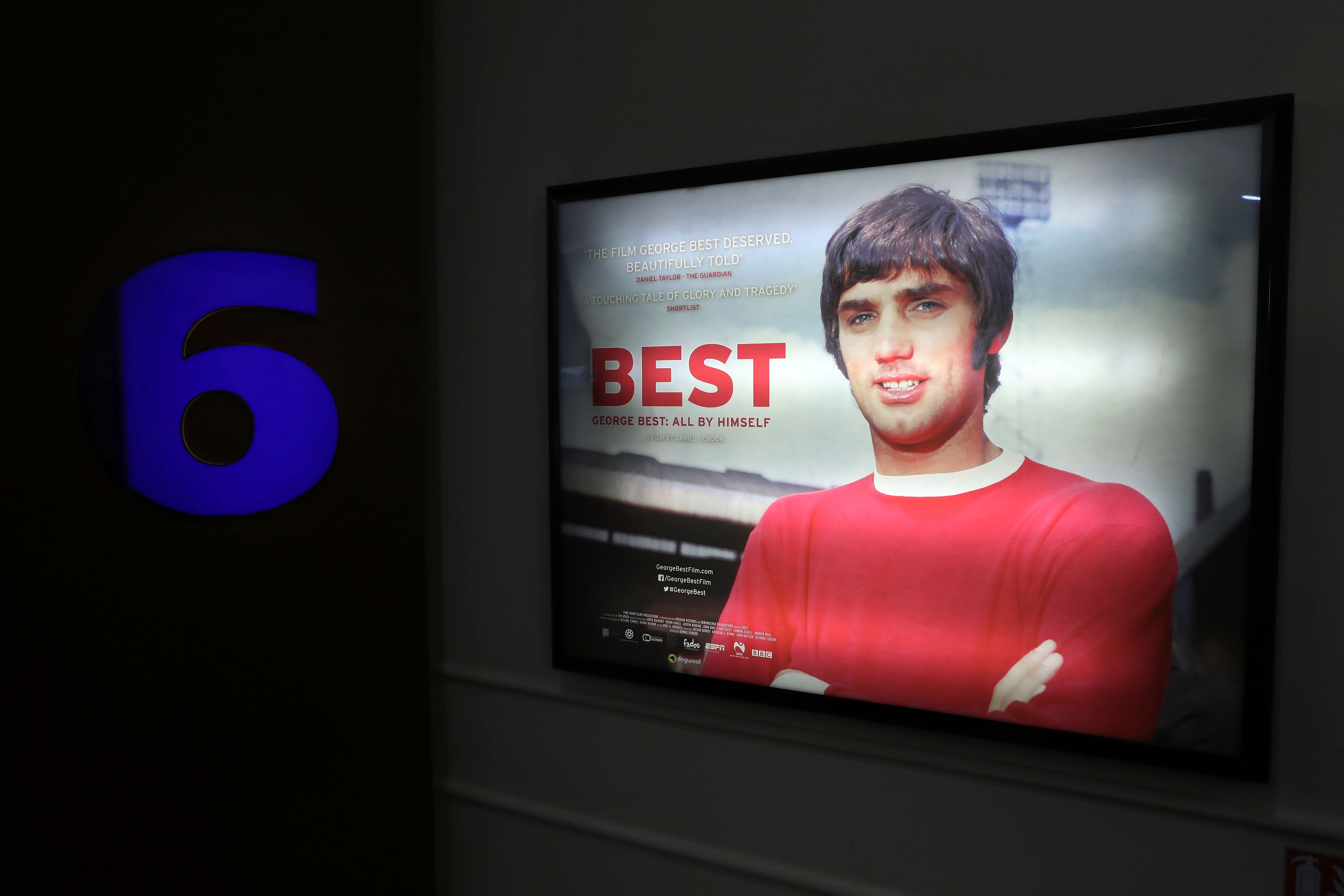 George Best film premieres in Belfast | News - Downtown Radio