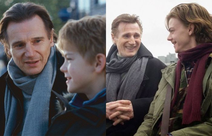 First photos from the 'Love Actually' sequel have been released and Sam ...