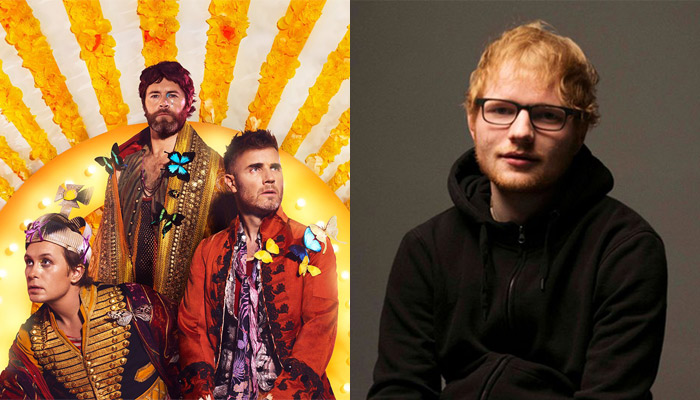 Take That's new single 'Giants' could knock Ed Sheeran off the No.1 ...