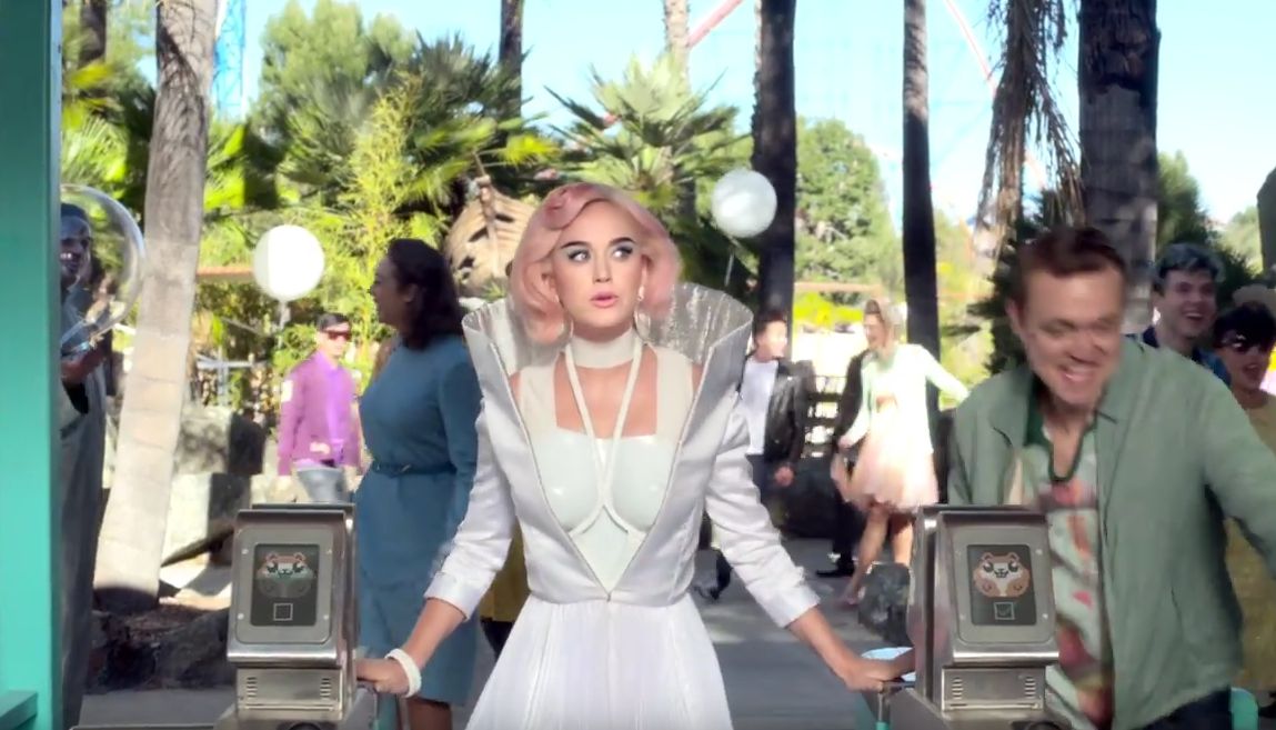 Watch Katy Perry Chained To The Rhythm Music Heat Radio