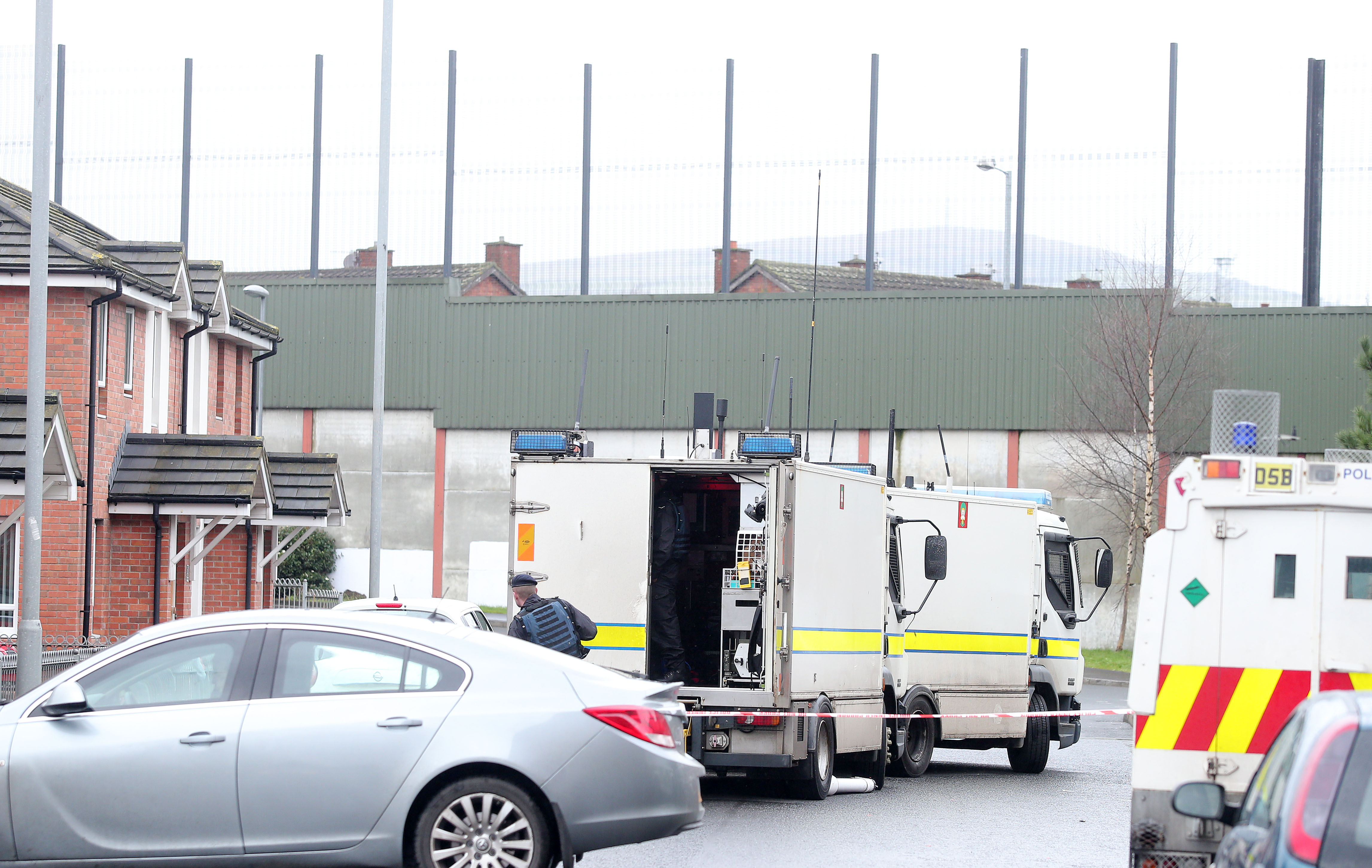 Pipe bombs found during west Belfast alert | News - Cool FM