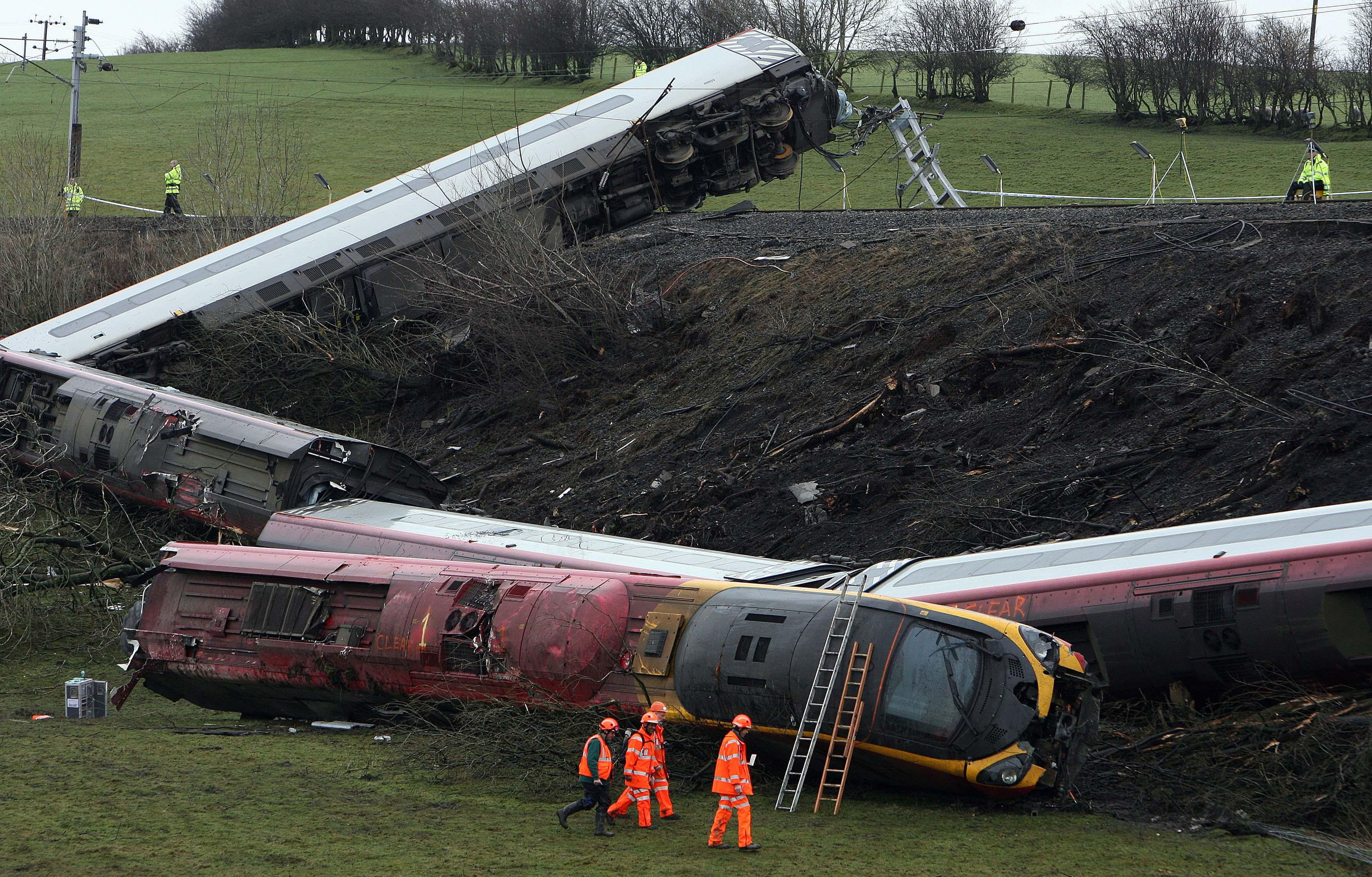 Grayrigg train crash: 10 years on | News - Clyde 1