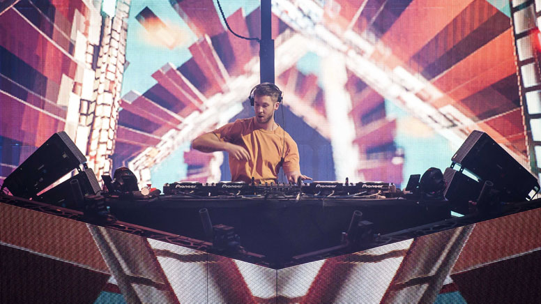 Dj Calvin Harris Logo Calvin Harris Releases New Song “New Money”