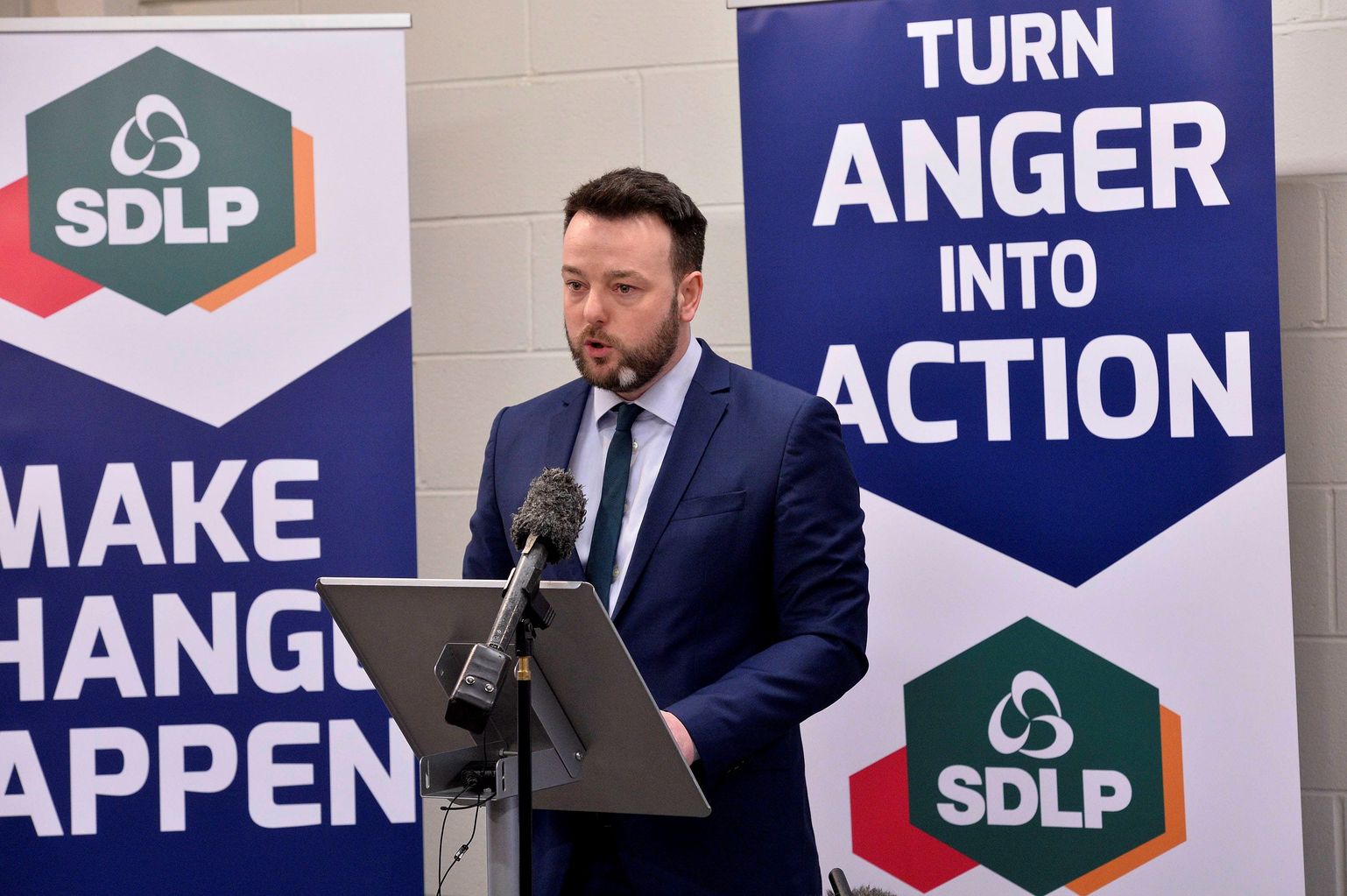 SDLP leader Eastwood will not be prosecuted over Bloody Sunday walk ...