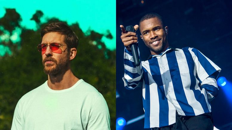 Calvin Harris & Frank Ocean team up for ‘Slide’ | Music - KISS