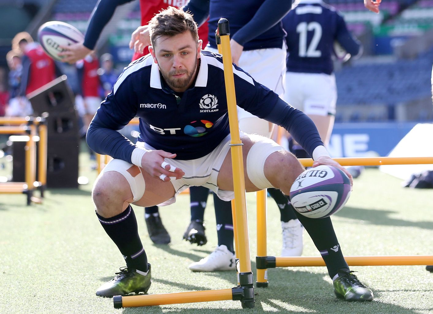 Tim Visser aware of the importance of Scotland's clash with Wales ...