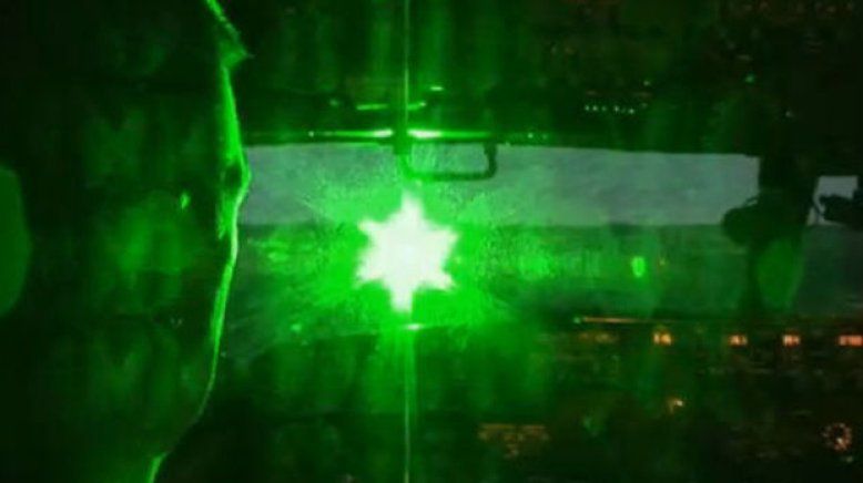 Laser attacks on the rise at Glasgow Airport | News - Clyde 1