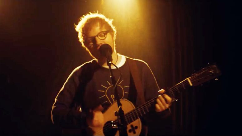 WATCH: Ed drops brand new song 'Eraser' AND a live video | Music - KISS