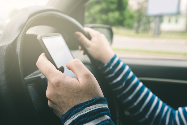 RAC survey finds one in five young drivers video call while driving.