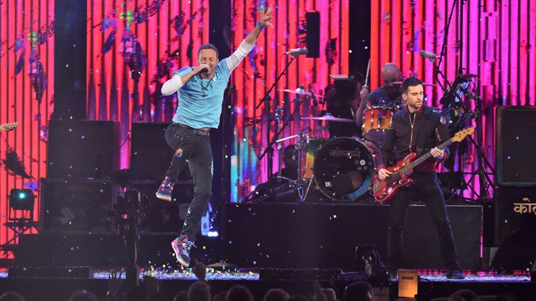 LISTEN: Coldplay reveal brand new song to coincide with Chris Martin's ...
