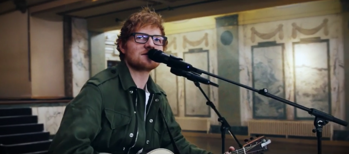 EXCLUSIVE: Watch Ed Sheeran's stunning performance of 'Shape of You ...