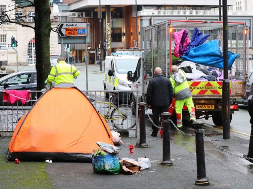 Manchester Streets Zombie Drug Manchester In Grip Of Zombie Spice Drug