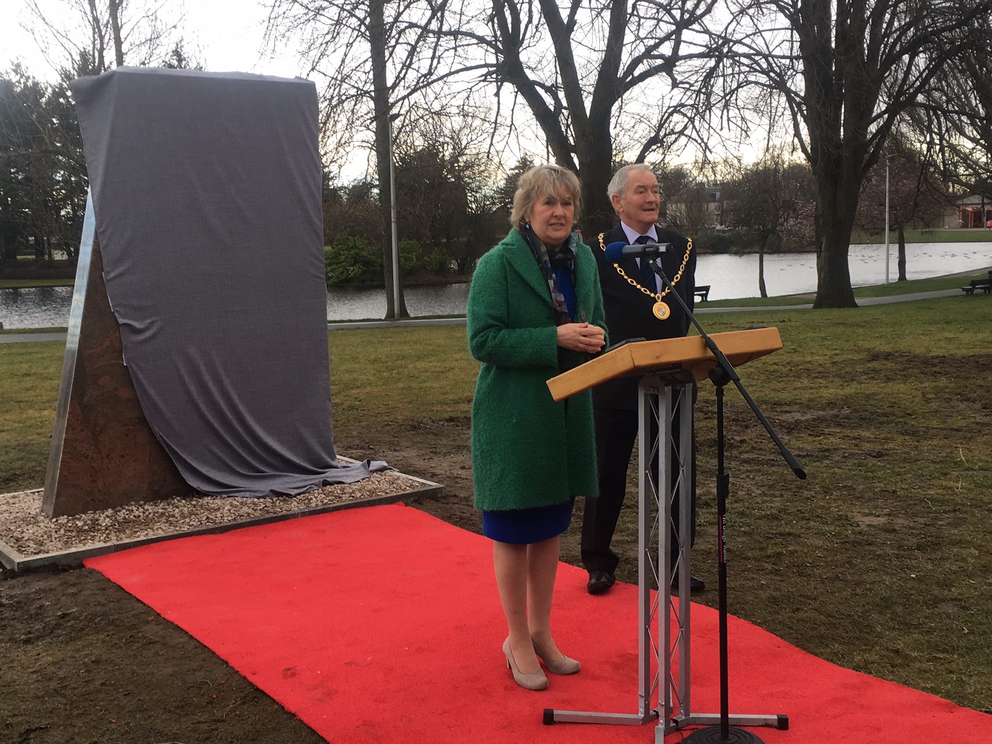WATCH: Scotland's biggest ever flood defence project unveiled in Elgin ...