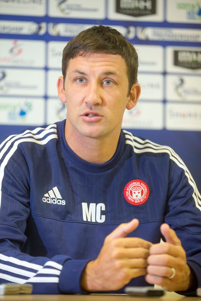 Hamilton boss Martin Canning reveals John Fleming contact after Rangers ...