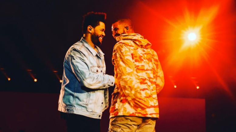 Drake teases The Weeknd collab | Music - KISS