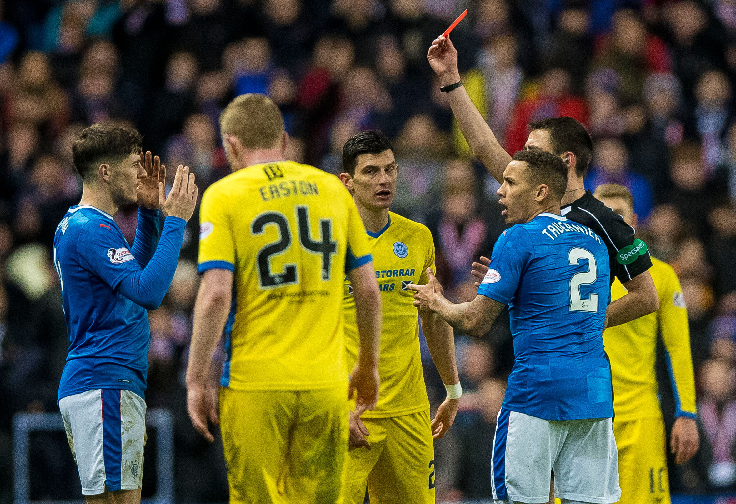 Rangers' Rob Kiernan to miss Old Firm game after losing red card appeal ...