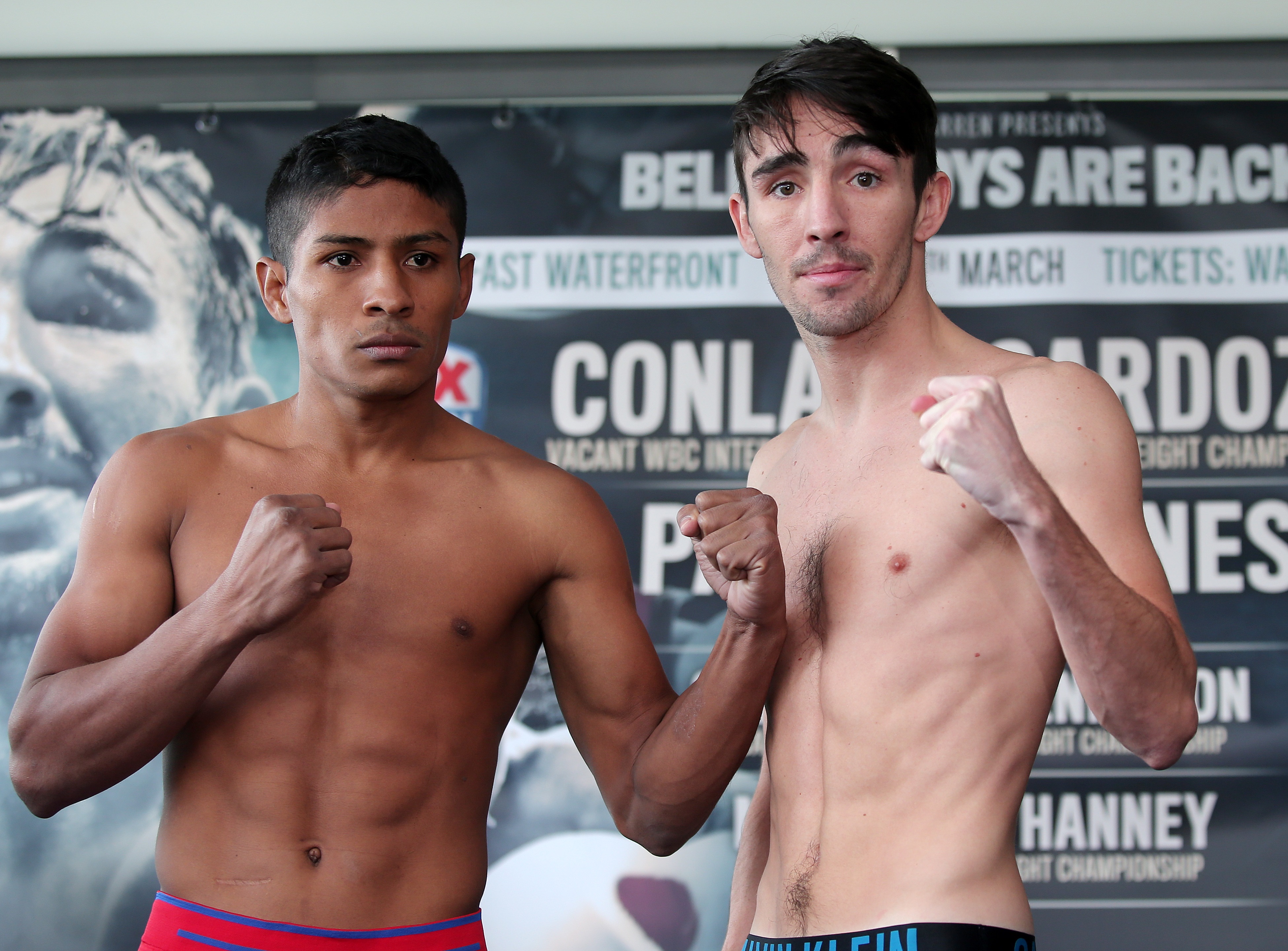 Conlan in the hunt for world title | News - Cool FM