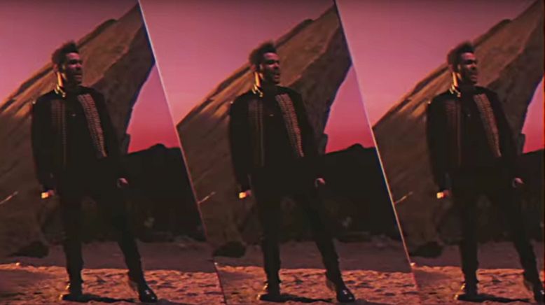 The Weeknd takes us to another planet in ‘I Feel It Coming’ video ...