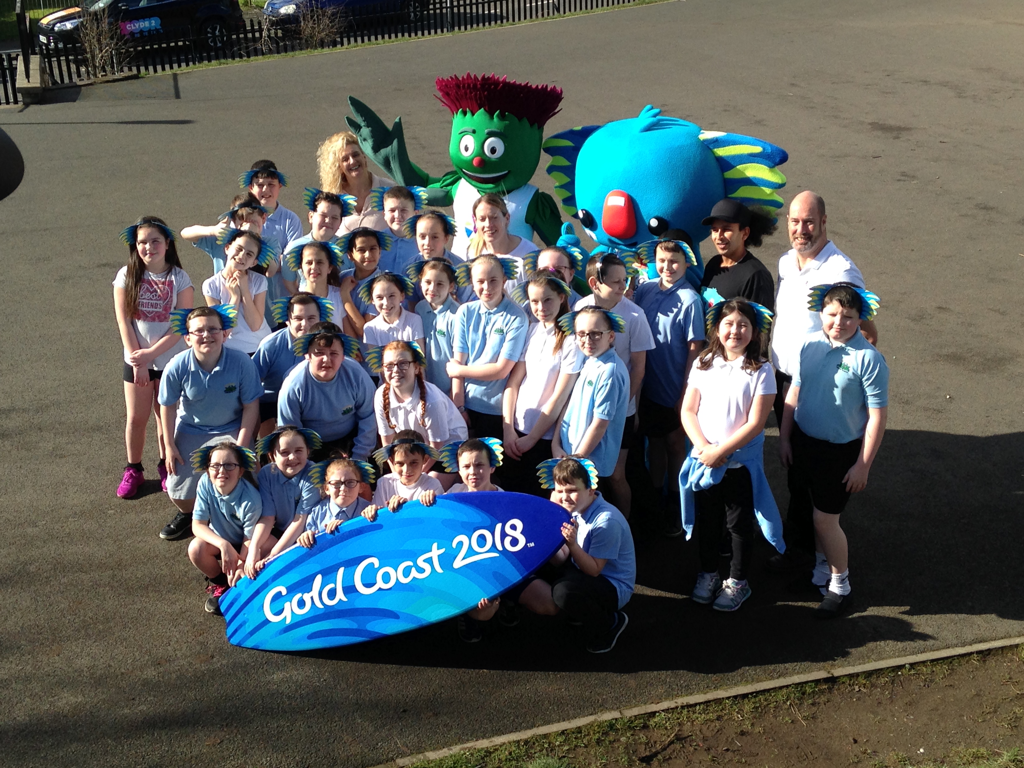 Commonwealth baton relay to visit Glasgow in August | News - Clyde 1