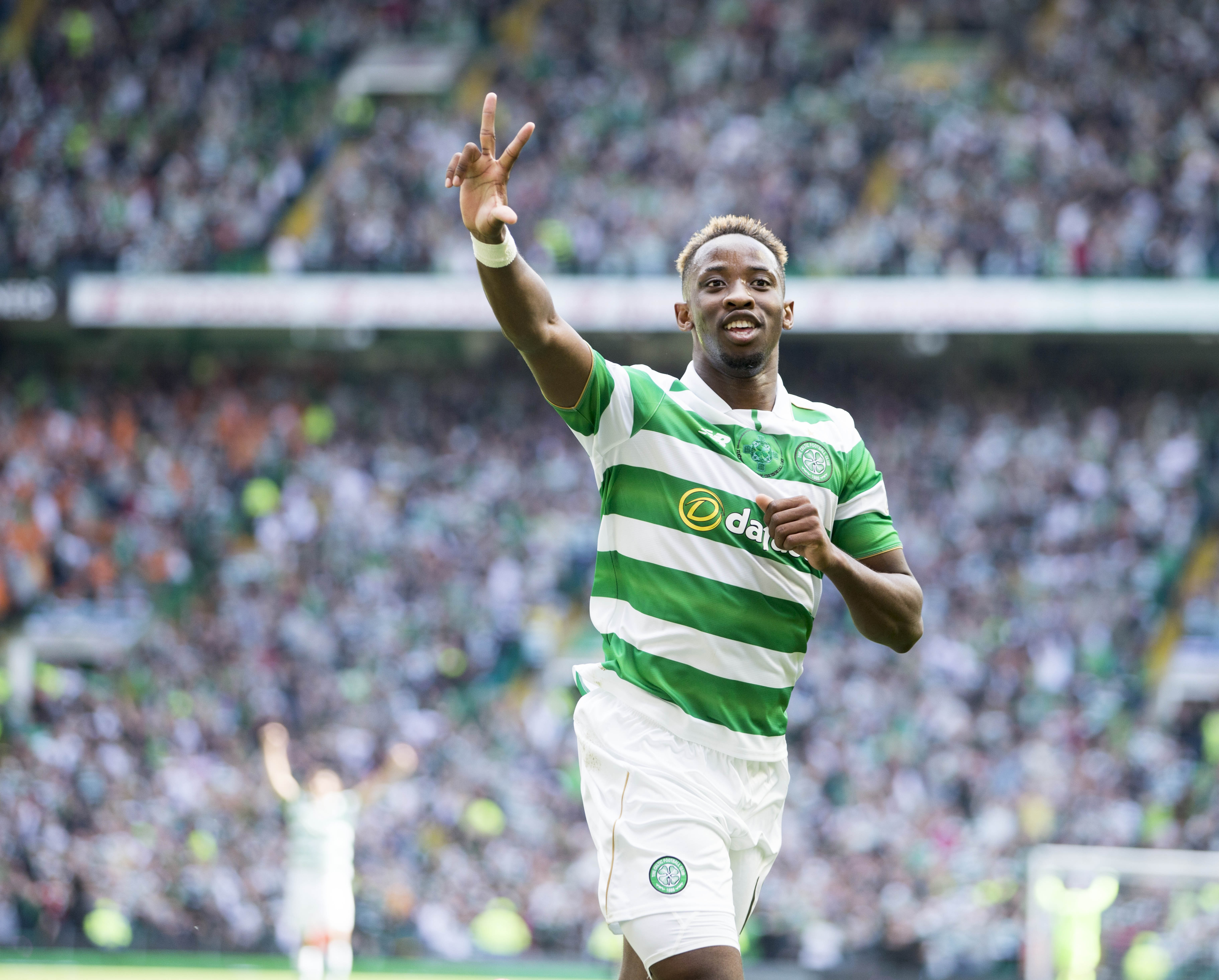 Celtic striker Moussa Dembele remembers his first hat-trick ahead of ...