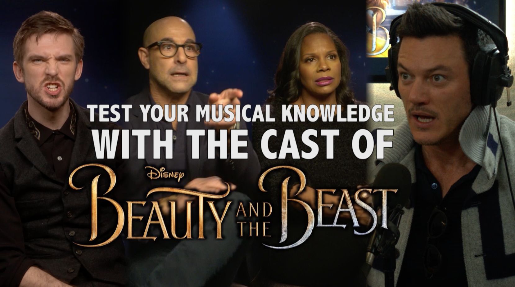 Test your Disney knowledge with the cast of Beauty and the Beast ...
