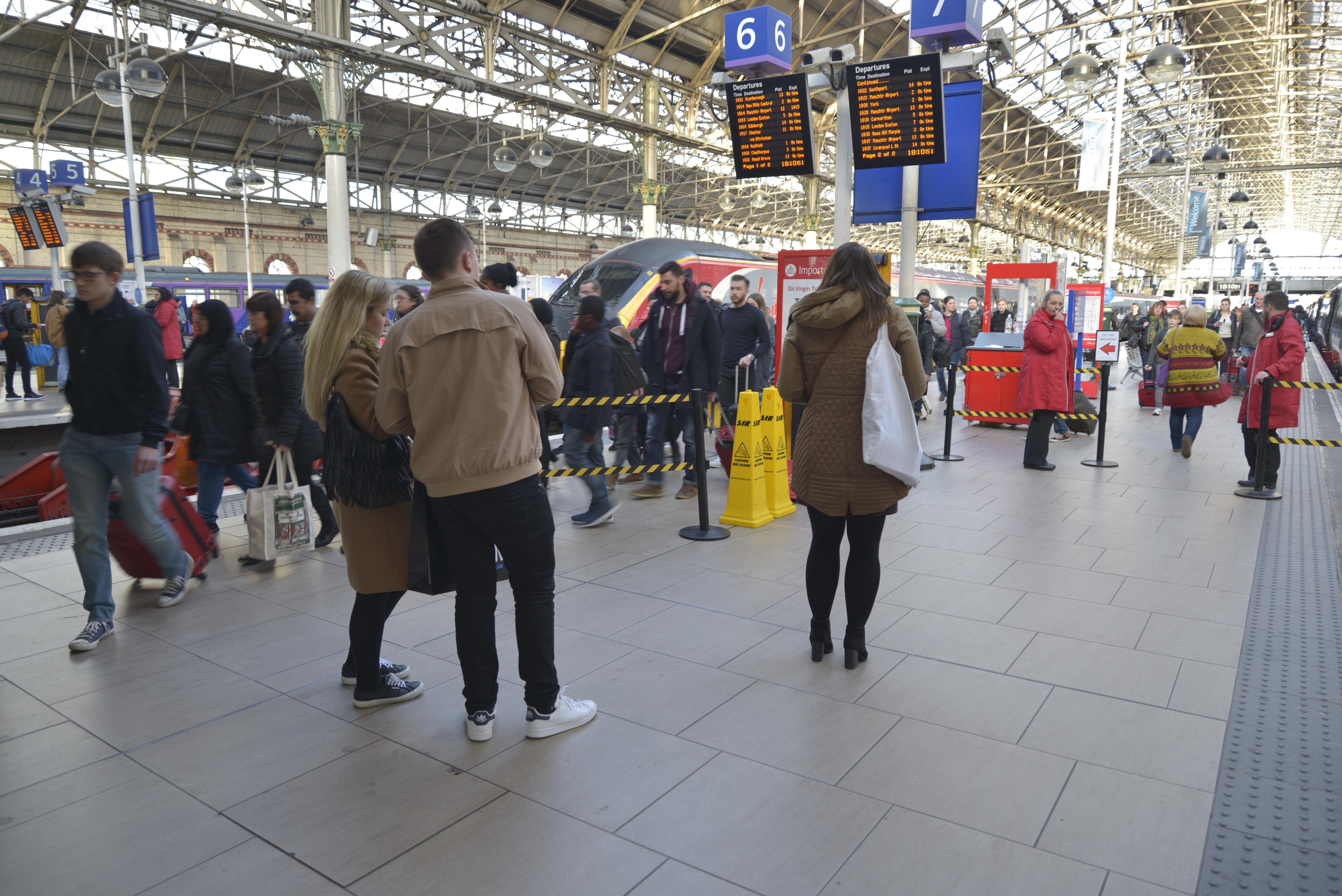 Plans submitted to completely transform Manchester's train stations ...