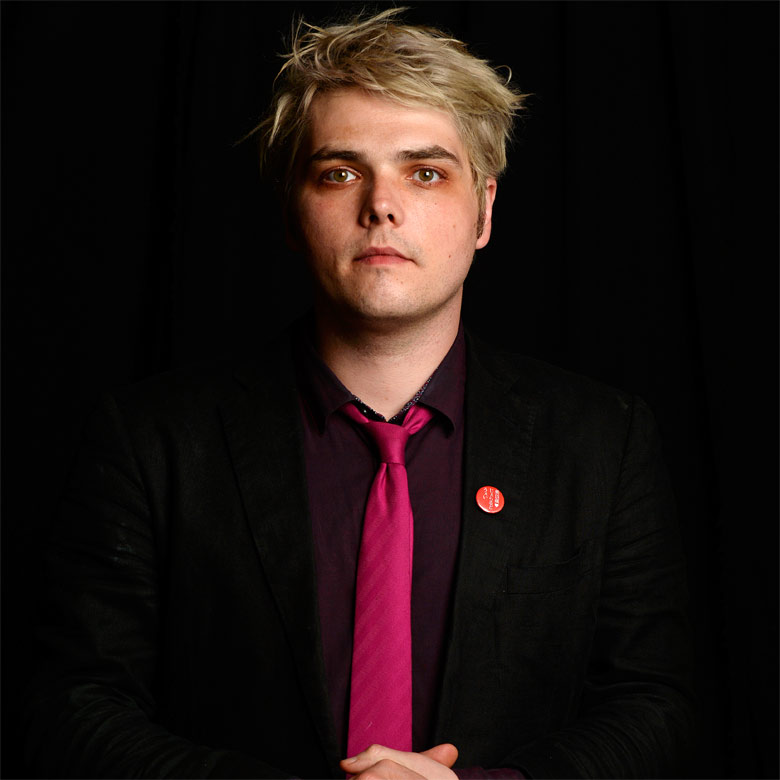 Gerard Way is releasing two songs written with ex-My Chemical Romance ...