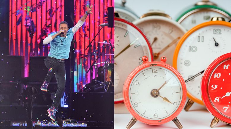 Why Chris Martin's great-great-grandad is responsible for us changing ...