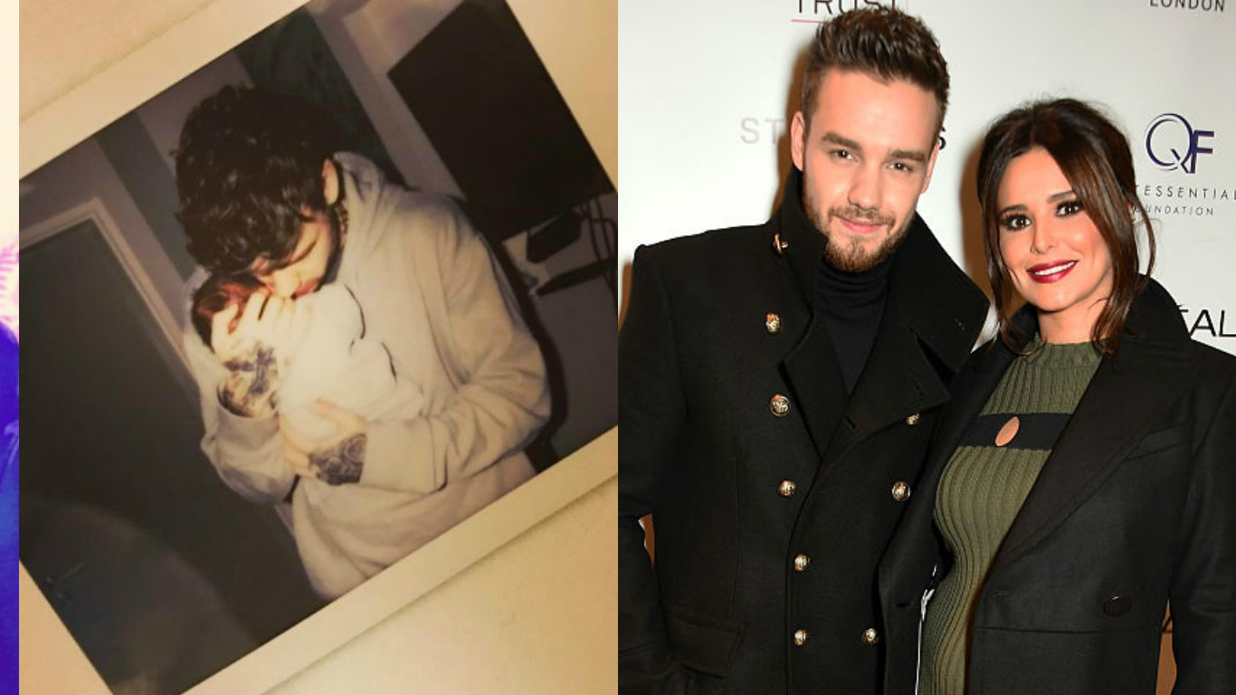 The Internet reacts in style to Cheryl and Liam's son being named Bear ...