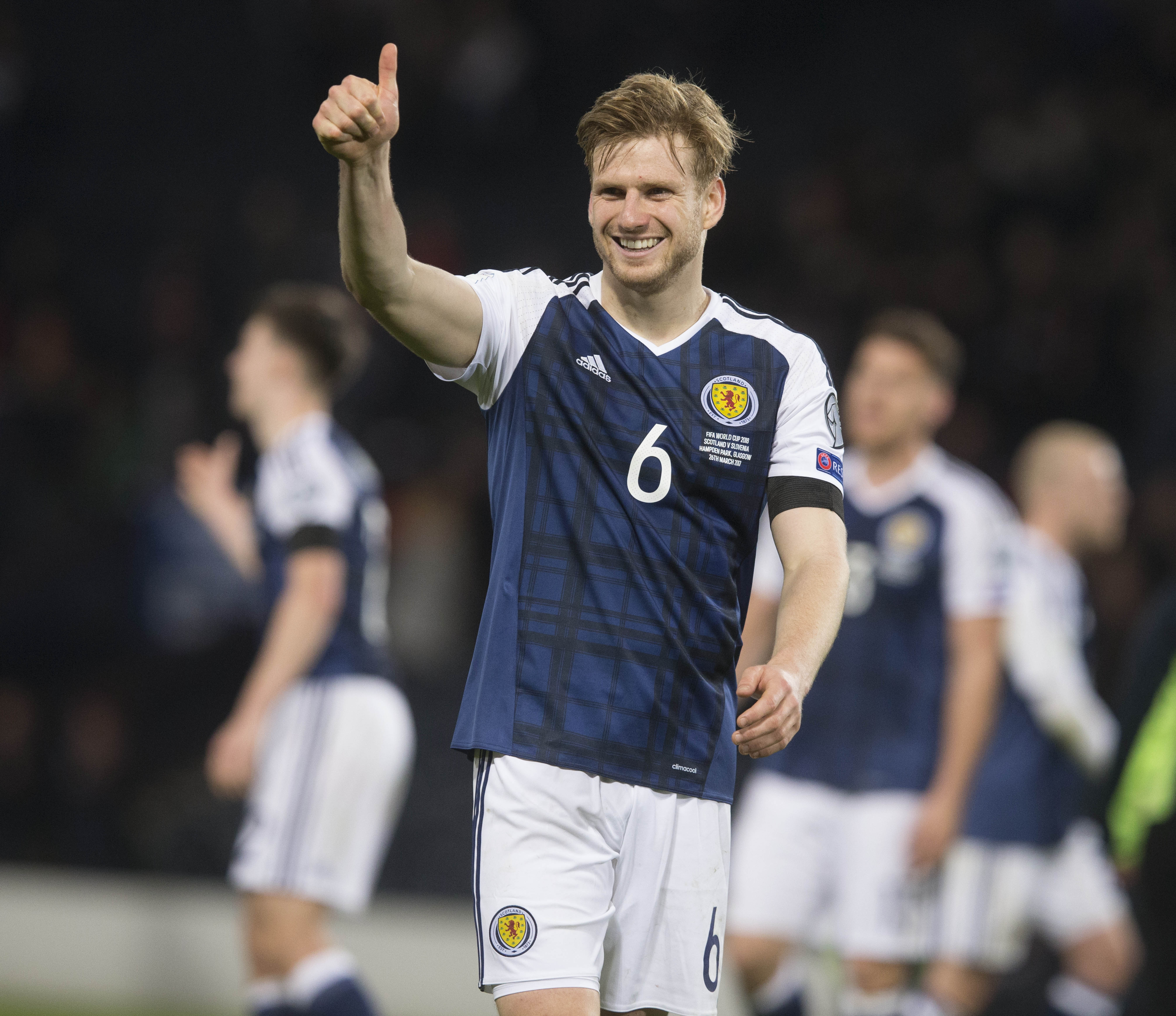 Significance of impressive debut not lost on "proud" Stuart Armstrong ...