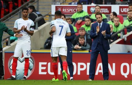 Sterling, Hart and Rashford help England to 2-0 win | News - Hits Radio ...